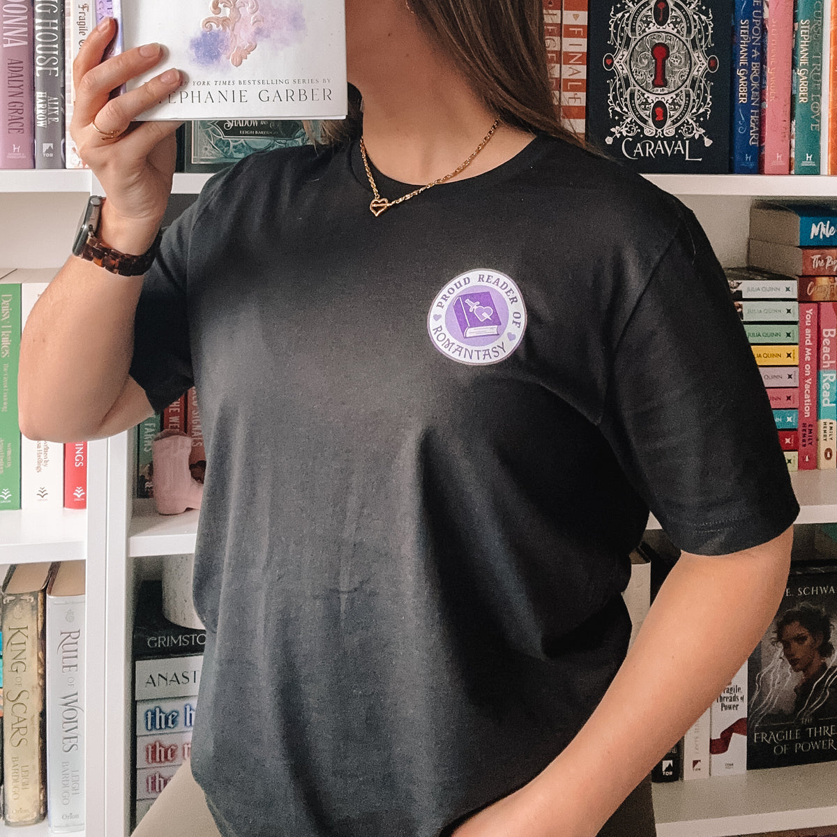 Romantasy Reader Shirt – OwlCrate