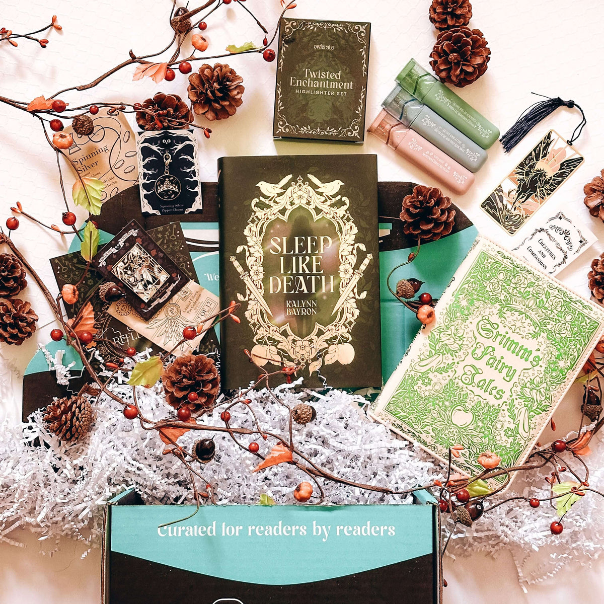 OwlCrate 'DARK REFLECTIONS' Box