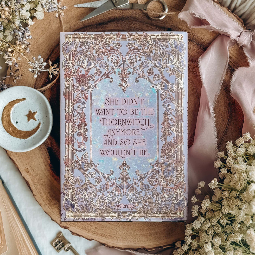 Violet Thistlewaite Is Not a Villain Anymore (Exclusive OwlCrate Editi