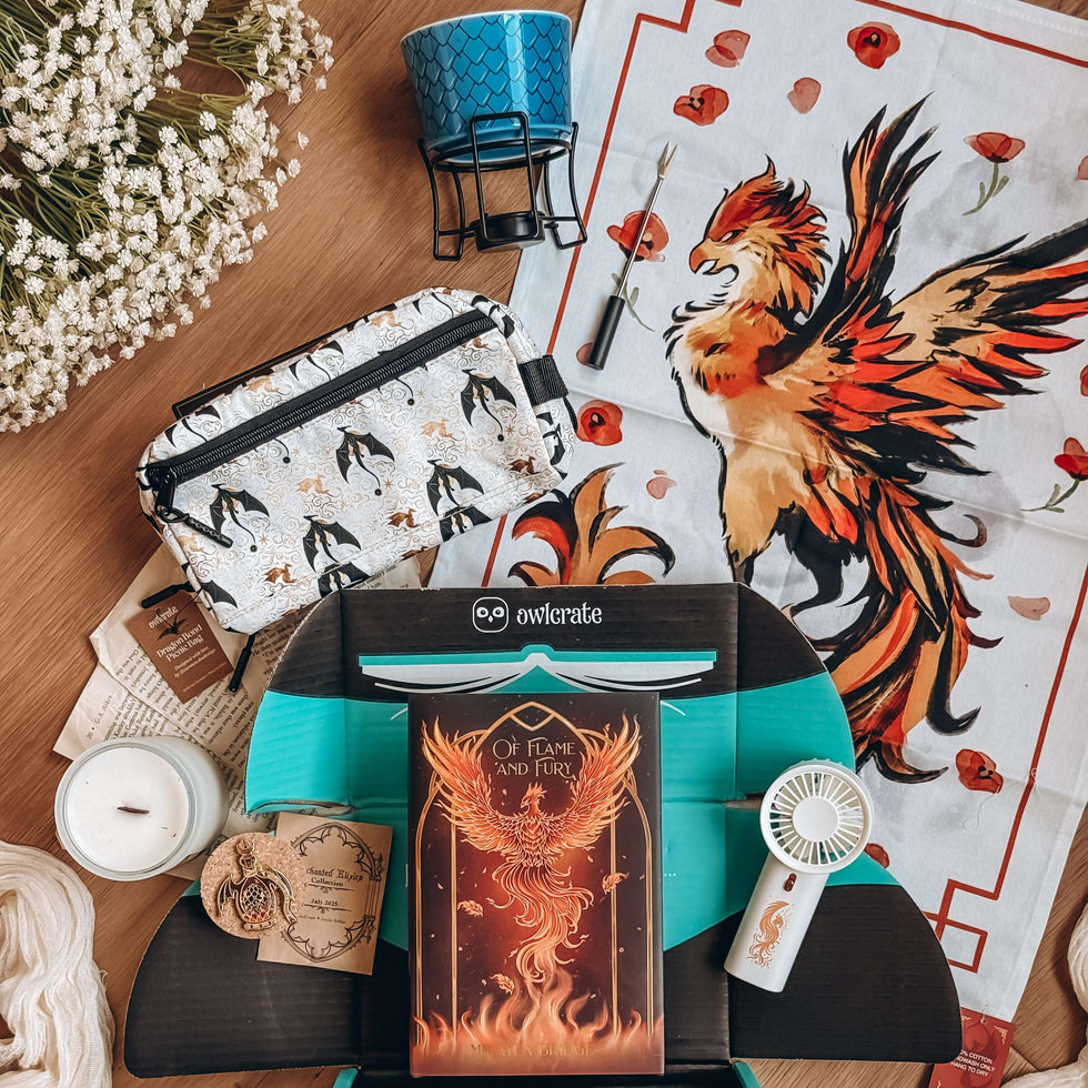 Past Boxes – OwlCrate