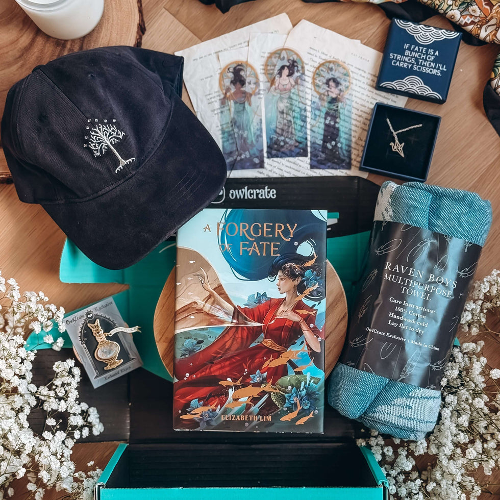 Past Boxes – OwlCrate