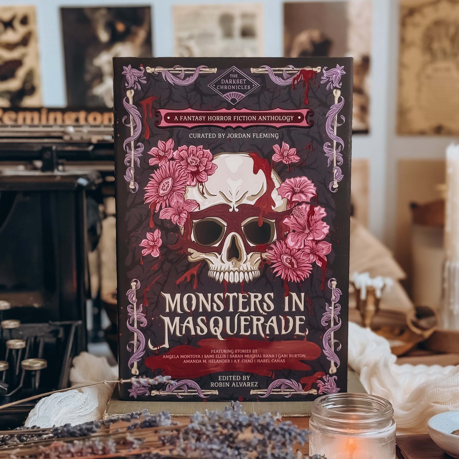 Home Monsters in Masquerade (Exclusive OwlCrate Press Edition)