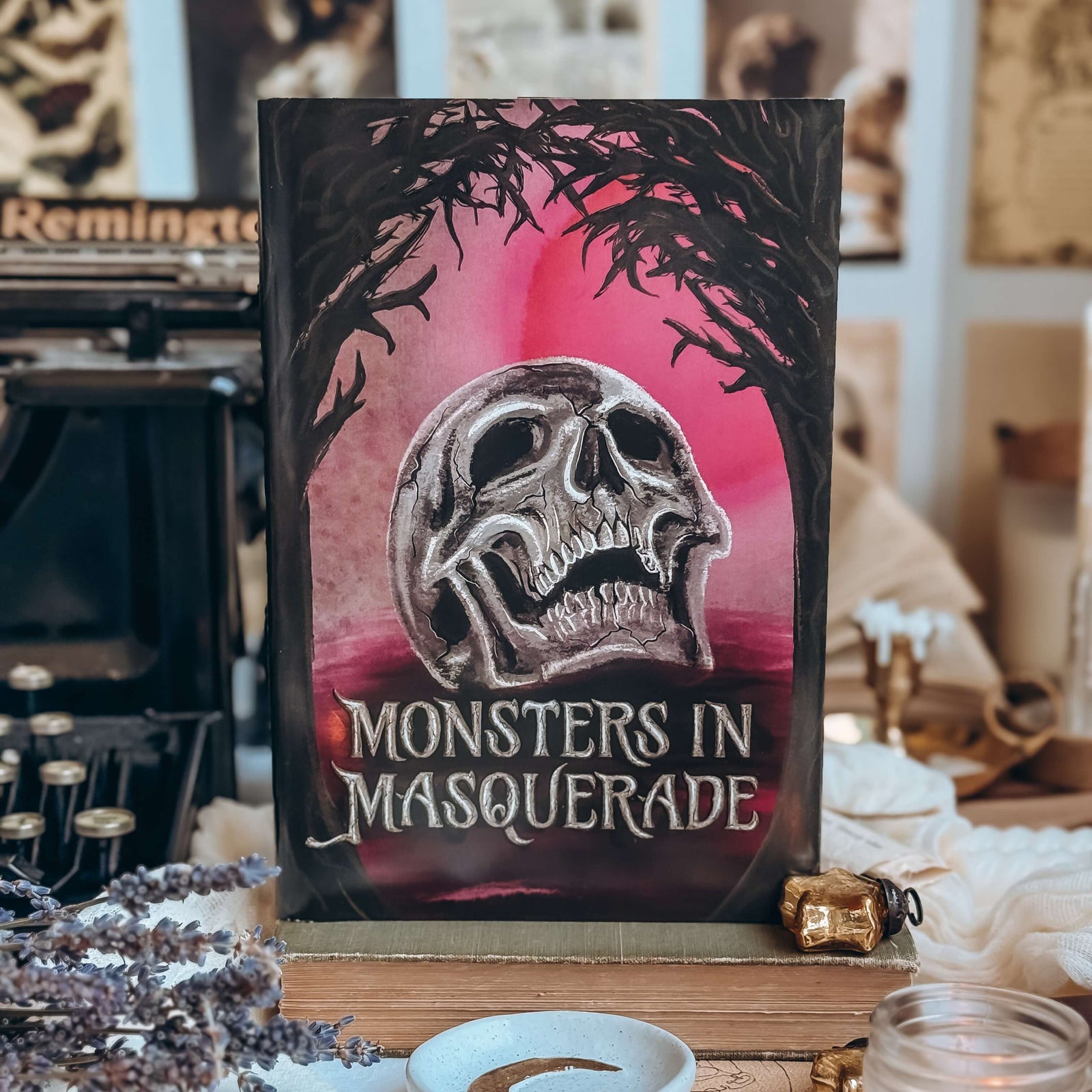 Home Monsters in Masquerade (Exclusive OwlCrate Press Edition)