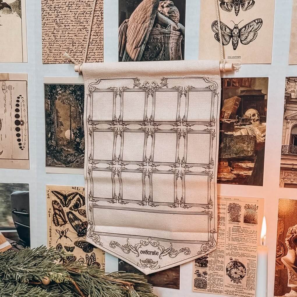 Perfect Pairings Pin Banner – OwlCrate