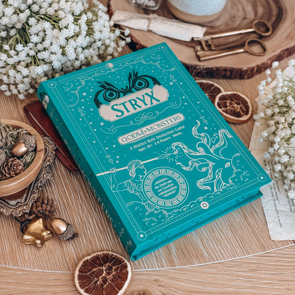 Stryx: Gods & Monsters — Tabletop Card Game (OwlCrate Exclusive)