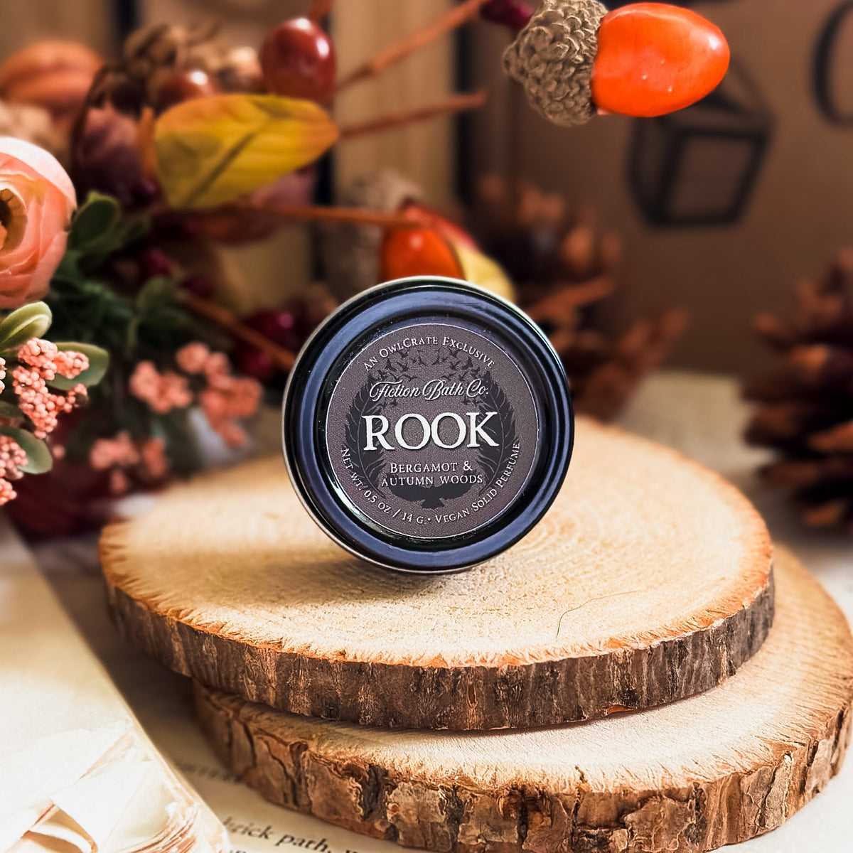 Rook Solid Perfume – OwlCrate