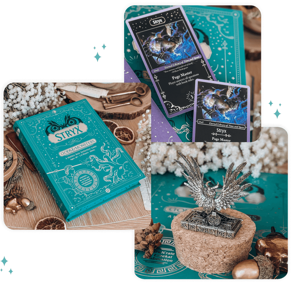 STRYX: Gods & Monsters