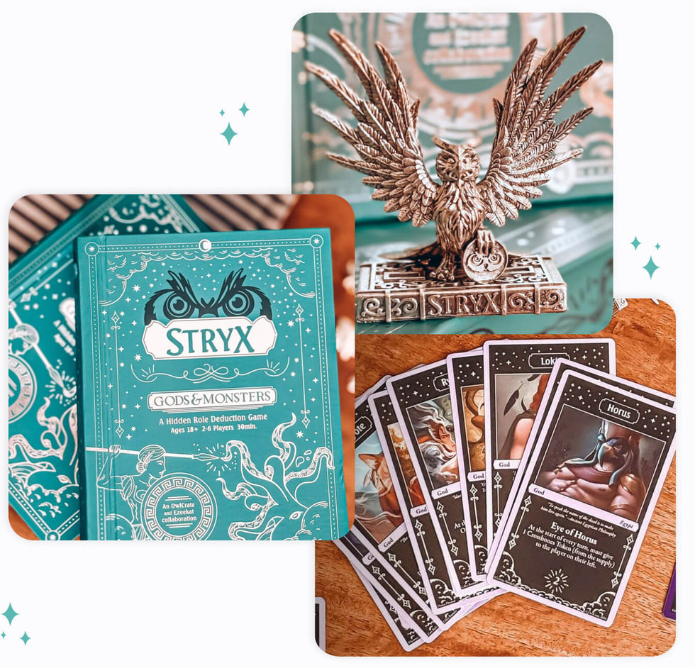 Stryx – OwlCrate