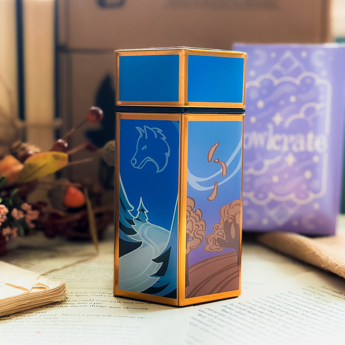 Faerie Courts Tin – OwlCrate