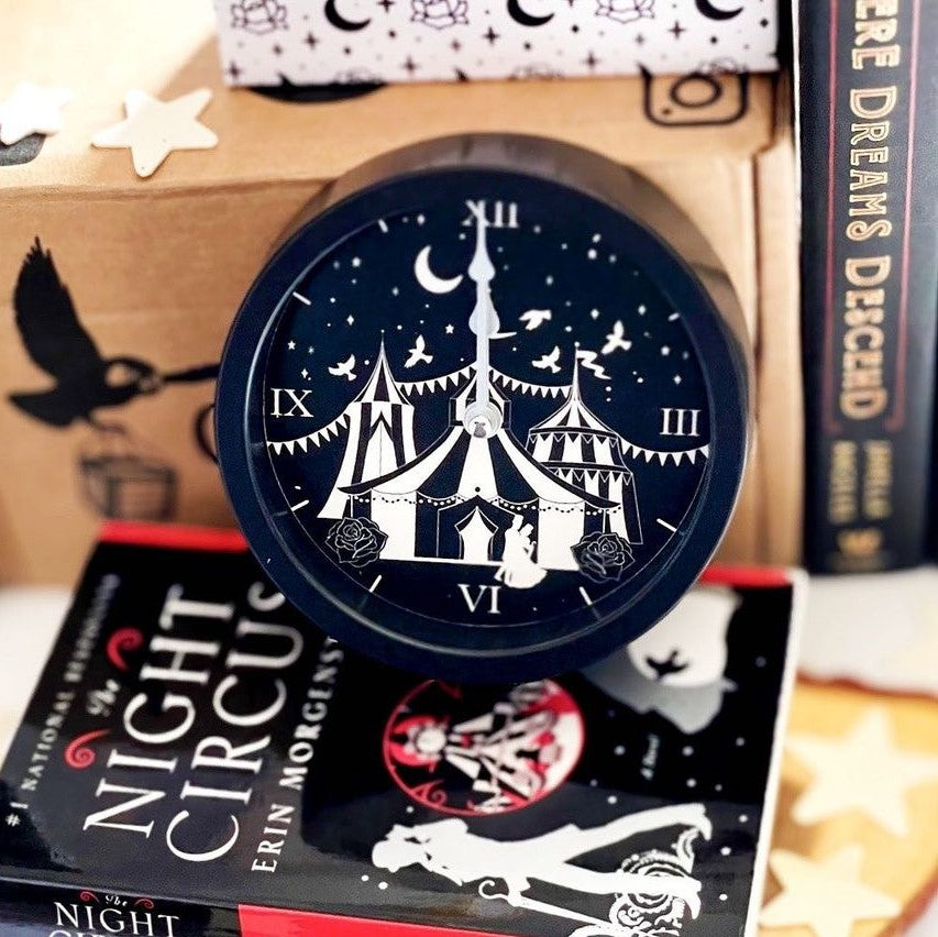 The Night Circus Clock