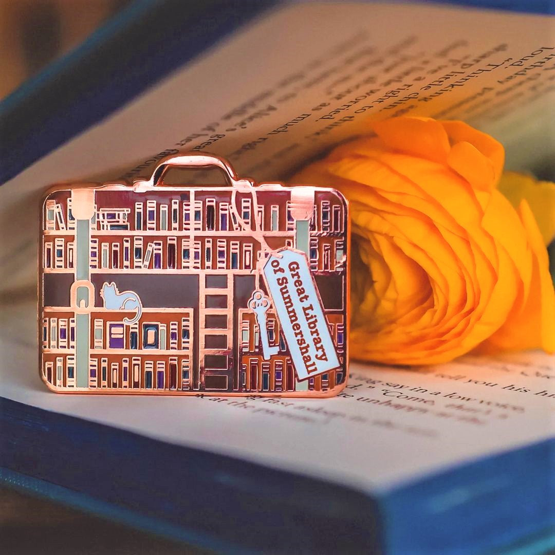 Collectible Pins – OwlCrate